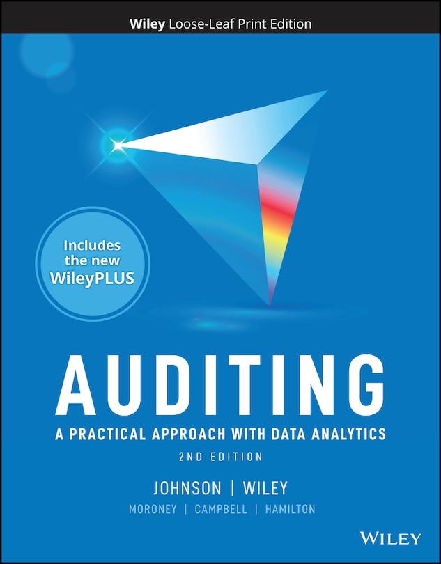 Auditing: A Practical Approach, 2e With Wileyplus Card And Loose-leaf ...