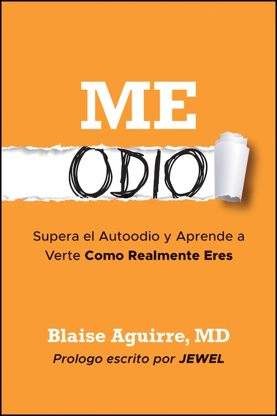 Me Odio Book By Blaise Aguirre, ('tp') | Indigo