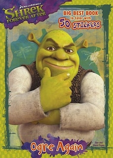 shrek forever after coloring book