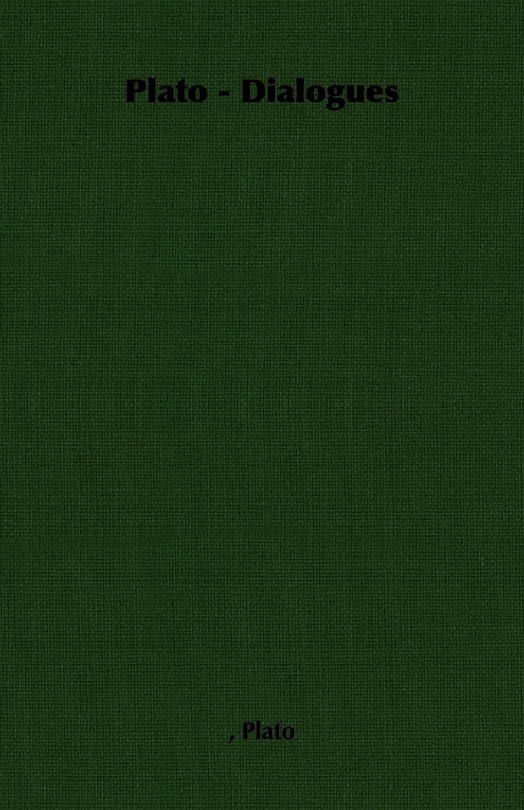 Plato - Dialogues | Indigo