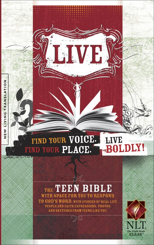 Live Nlt (softcover) Book By New Living Translation, ('tp') | Indigo