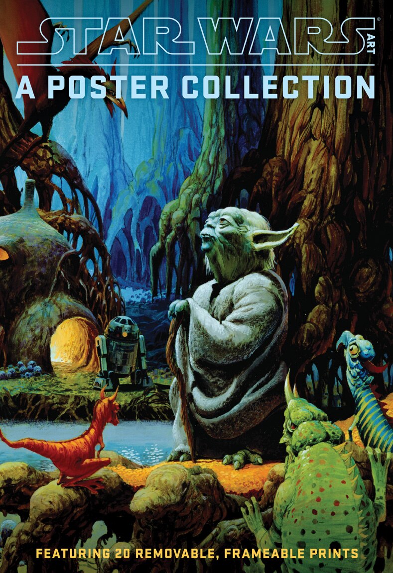 Star Wars Art A Poster Collection poster Book Featuring 20 Removable Frameable Prints Book By Lucasfilm Lucasfilm Ltd tp Indigo