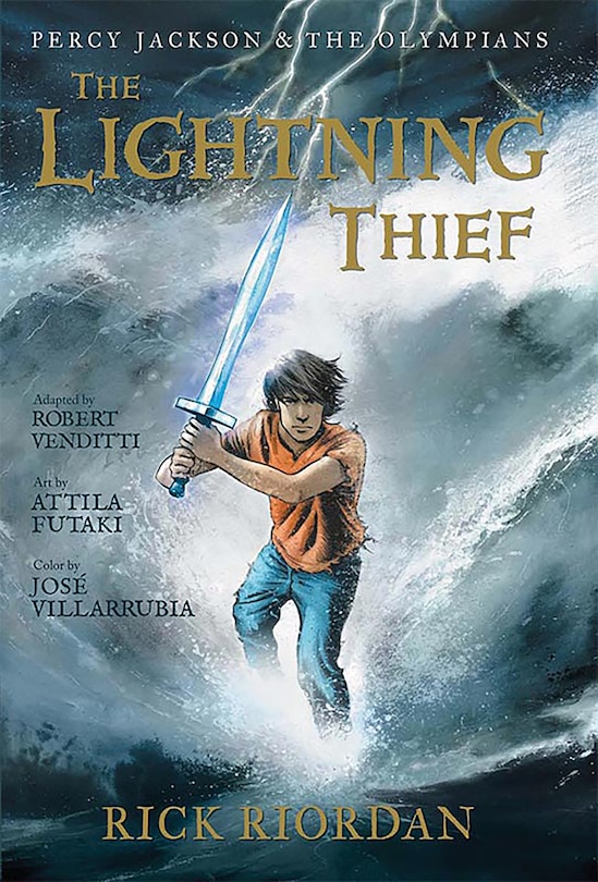 Percy Jackson And The Olympians Lightning Thief The Graphic Novel