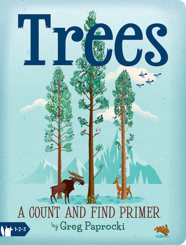Trees: A Count And Find Primer ('bd') | Indigo