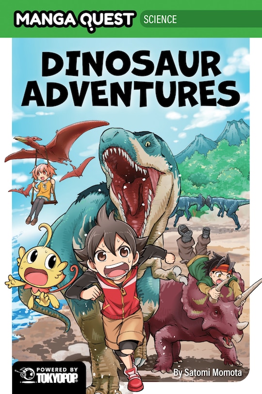 Manga Quest Science: Dinosaur Adventures Livre Par Momota Momota, ('tp ...
