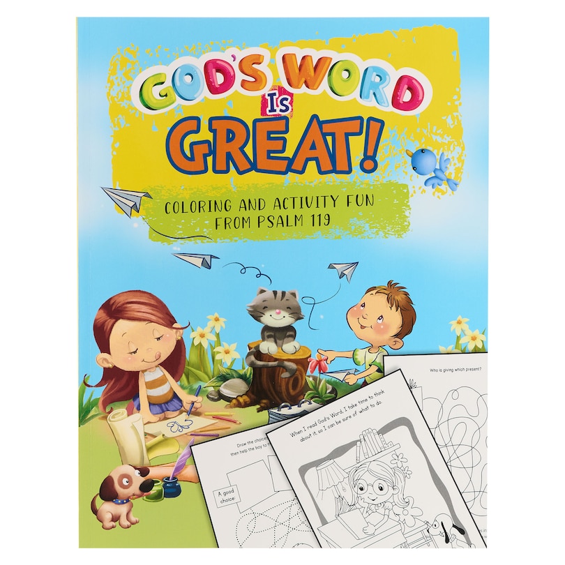 Activity Book God's Word Is Great ('tp') | Indigo