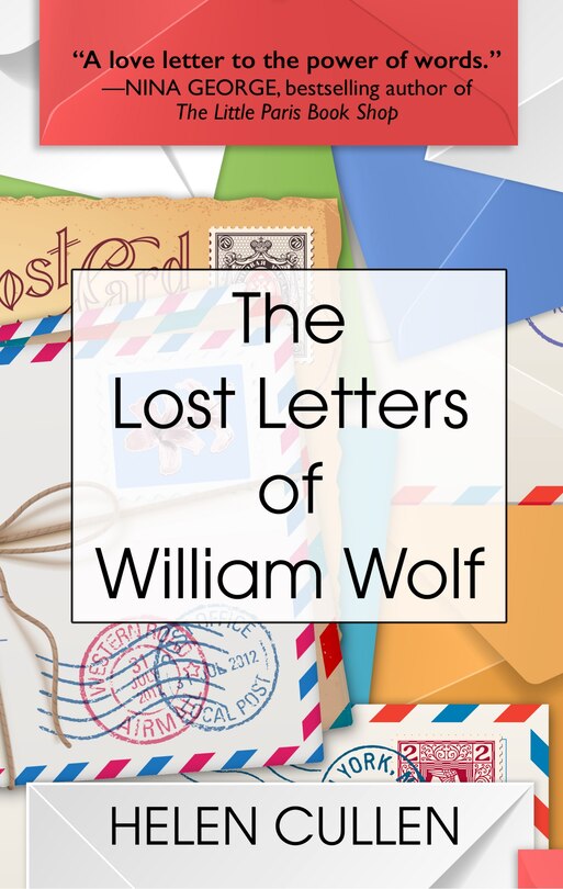 The Lost Letters Of William Woolf: (large Print) Book By Helen Cullen ...