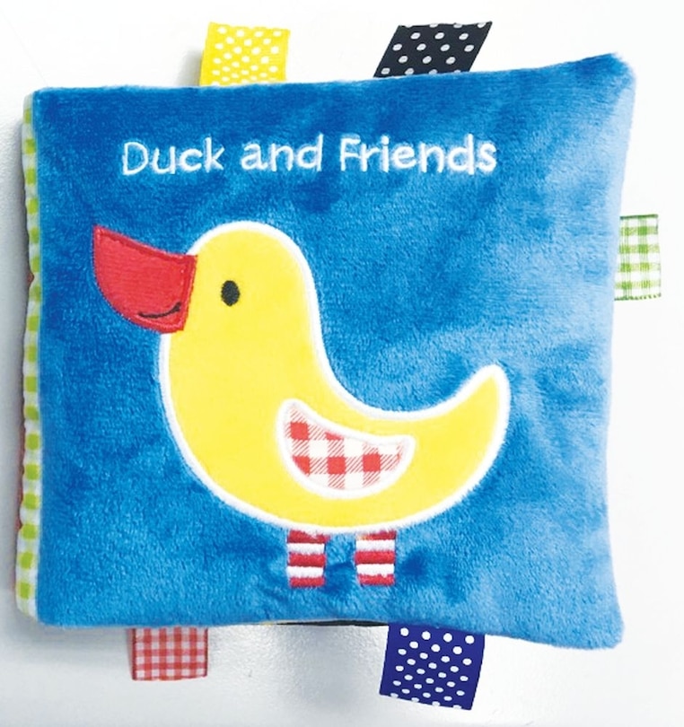 Duck And Friends: A Soft And Fuzzy Book Just For Baby! ('tp') | Indigo