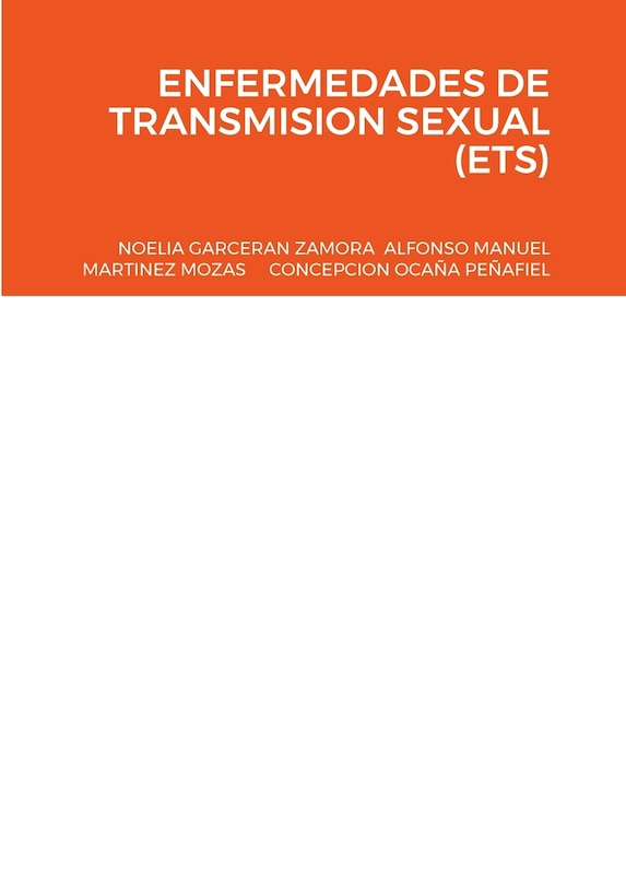 Enfermedades De Transmision Sexual (ets) Book By Alfonso Manuel ...