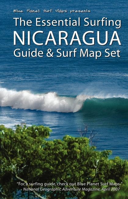 The Essential Surfing NICARAGUA Guide & Surf Map Set | Indigo