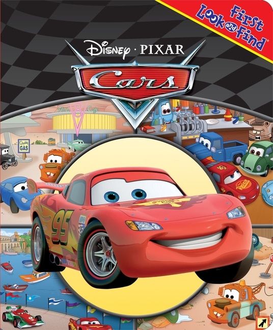 My 1st Look & Find Disney Pixar Cars Book By Na, ('tc') | Indigo