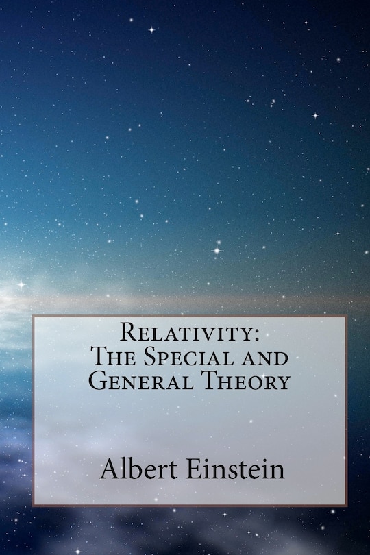 Relativity: The Special And General Theory Book By Albert Einstein ...
