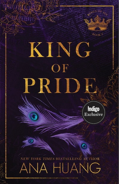 King Of Pride Indigo Exclusive Book By Ana Huang Paperback Digoca