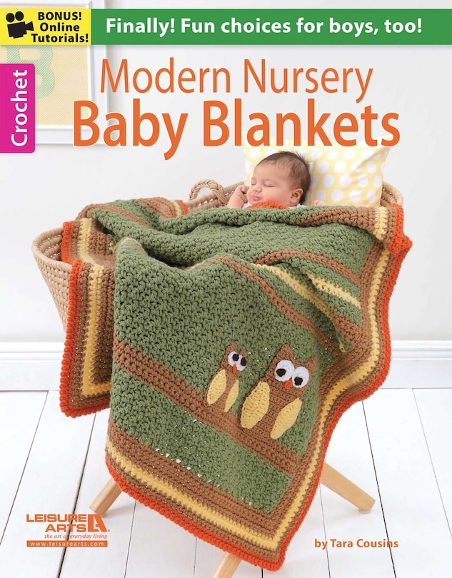 Modern Nursery Baby Blankets: Finally! Fun Choices For Boys, Too ...