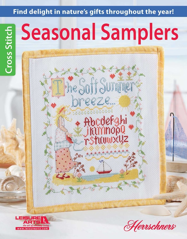 Seasonal Samplers Cross Stitch: Find Delight In Nature's Gifts ...