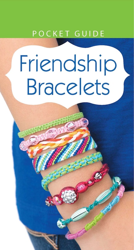Friendship Bracelets: Pocket Guide Book By Leisure Leisure Arts, ('tp ...