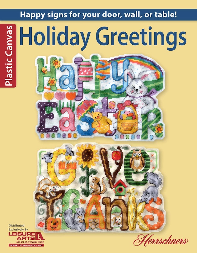 Holiday Greetings: Happy Signs For Your Door, Wall, Or Table! Book By ...