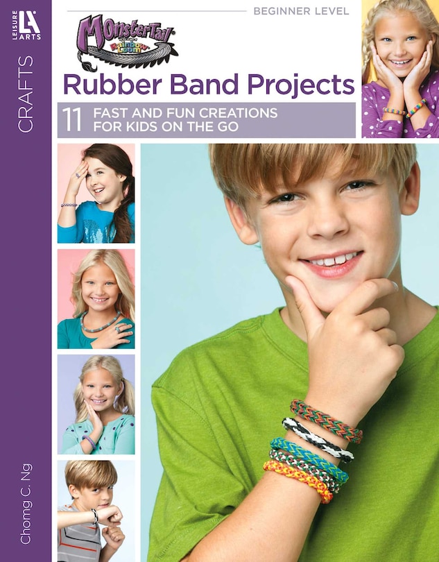 Monster Tail Rubber Band Projects Book By Leisure Leisure Arts, ('tp ...