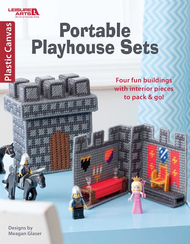 Portable Playhouse Sets: Four Fun Buildings With Interior Pieces To ...