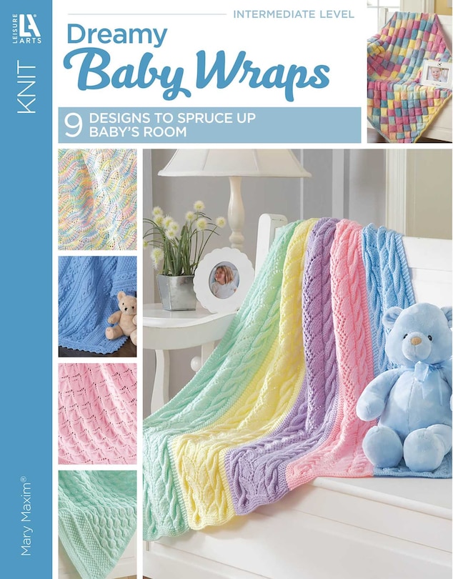 Dreamy Baby Wraps: 9 Designs To Spruce Up Baby's Room Book By Mary ...