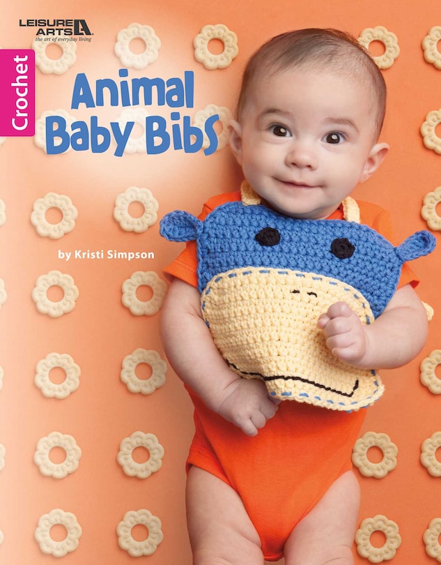 Crochet Animal Baby Bibs Book By Kristi Simpson, ('tp') | Indigo