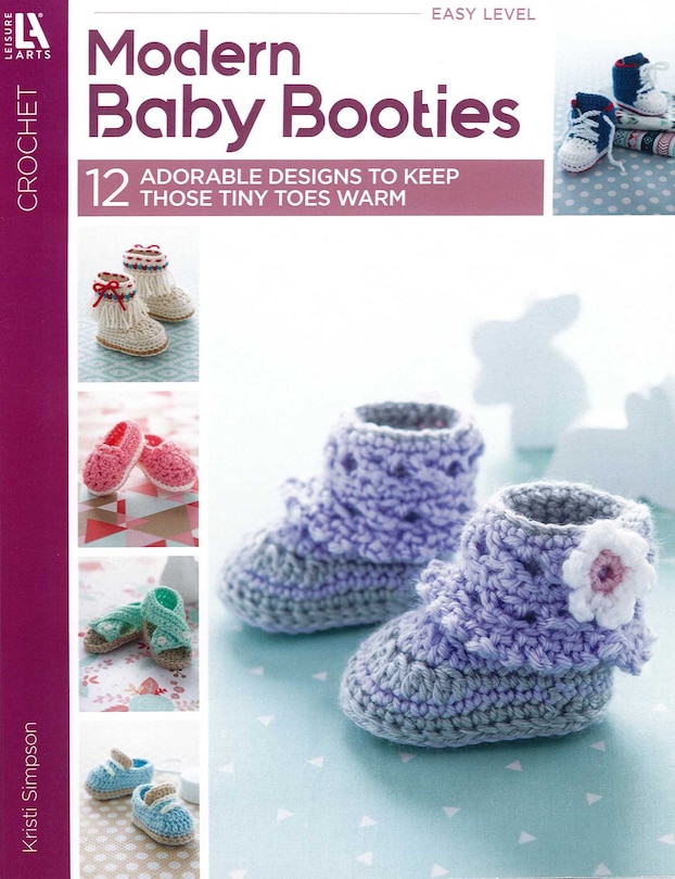 Modern Baby Booties: 12 Adorable Designs To Keep Those Tiny Toes Warm ...