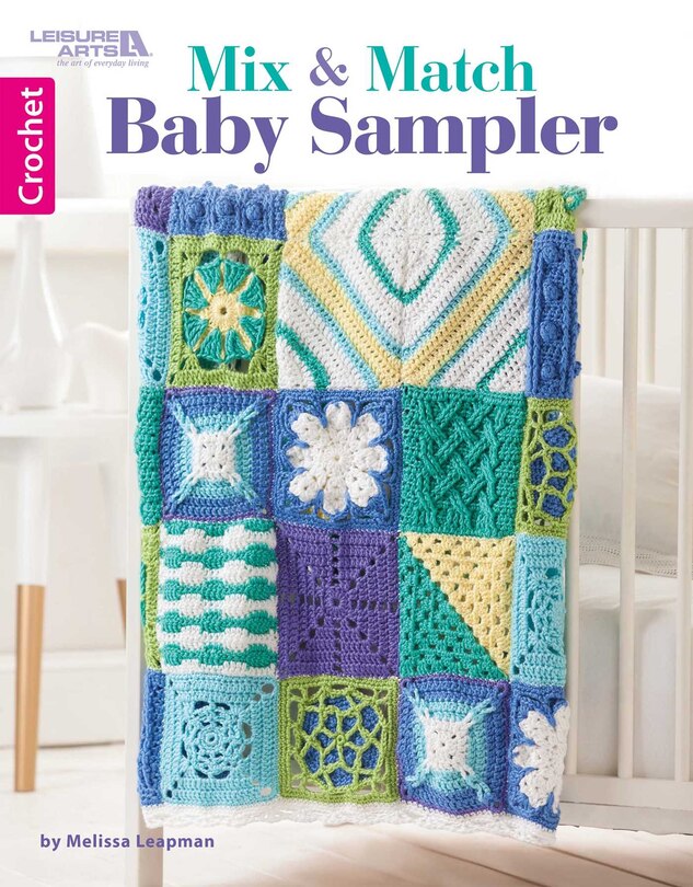 Mix & Match Baby Sampler Book By Melissa Leapman, ('tp') | Indigo