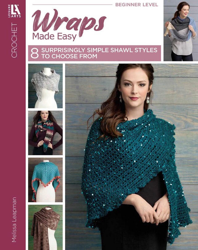 Wraps Made Easy: 8 Surprisingly Simple Shawl Styles To Choose From ...