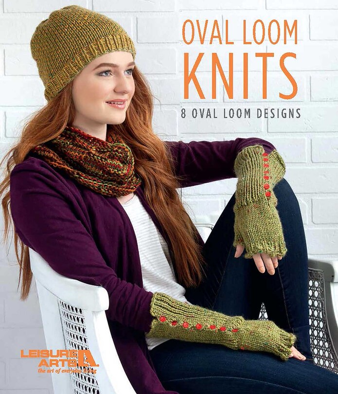 Oval Loom Knits: 8 Oval Loom Designs Book By Kathy Norris, ('tp') | Indigo