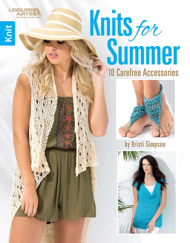 Knits For Summer: 10 Carefree Accessories Book By Kristi Simpson, ('tp ...