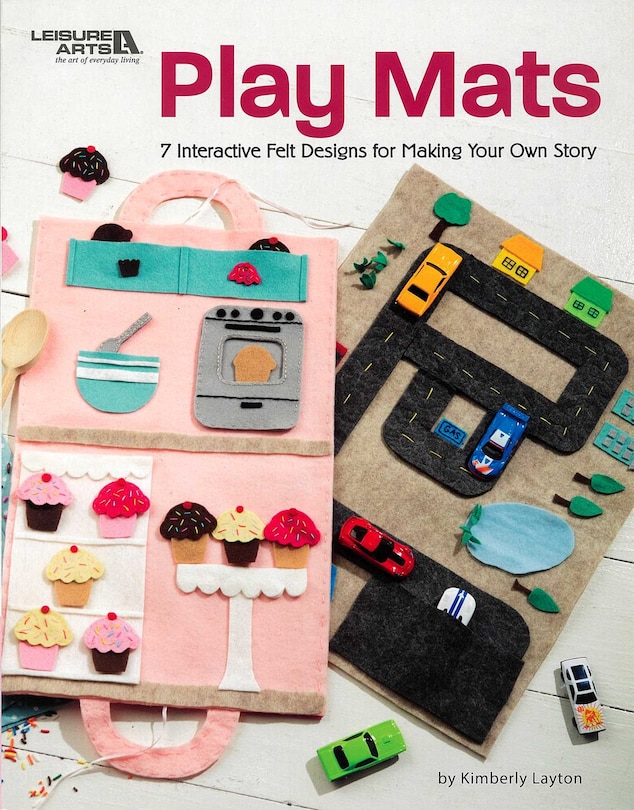 Play Mats—7 Interactive Felt Designs For Making Your Own Story Book By ...