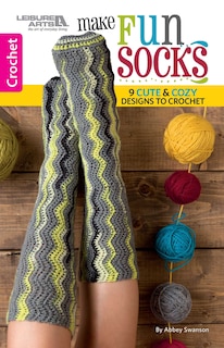 Make Fun Socks: 9 Cute & Cozy Designs To Crochet Book By Sweet Potato ...
