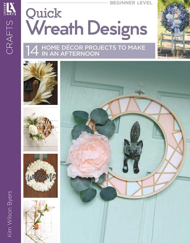 Quick Wreath Designs: 14 Home Decor Projects To Make In An Afternoon ...