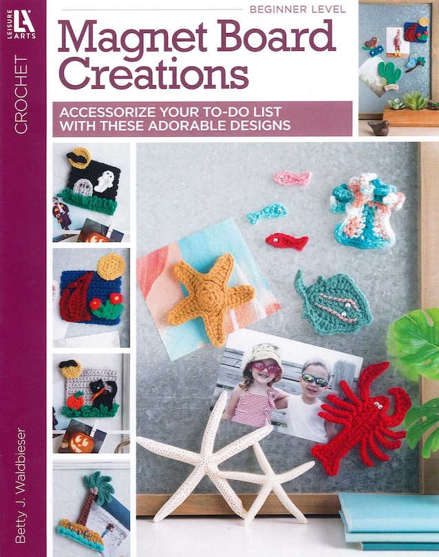 Magnet Board Creations— Accessorize Your To-do List With These Adorable ...