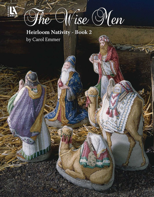 The Wise Men Heirloom Nativity Book 2: Cross Stitch The Holy Family ...