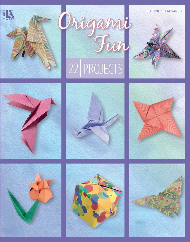 Origami Fun: 22 Projects Book By Leisure Leisure Arts, ('tp') | Indigo