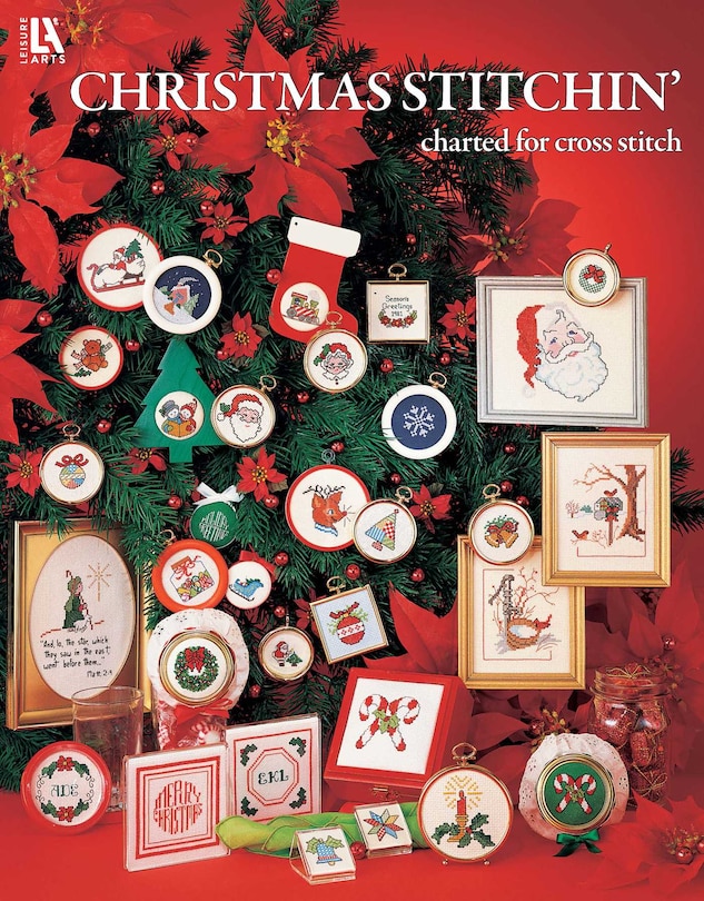 Christmas Stitchin': Charted For Cross Stitch Book By Leisure Leisure ...