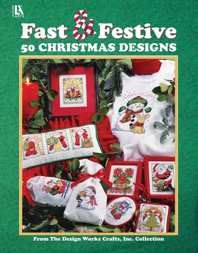 Embroider Fast & Festive 50 Christmas Designs: From The Design Works ...