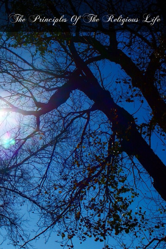 The Principles Of The Religious Life: An Explication Of The Catechism ...