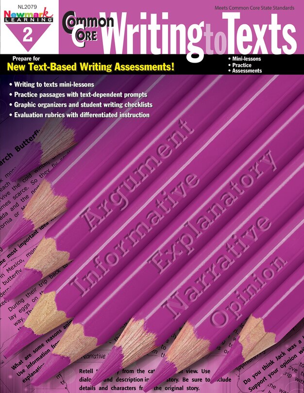 Common Core Practice Writing Grade 2 | Indigo