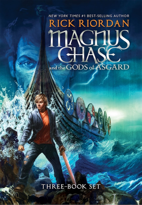 Magnus Chase And The Gods Of Asgard Paperback Boxed Set By Rick Riordan