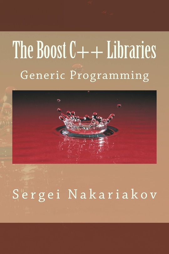 The Boost C Libraries Generic Programming Indigo 2973