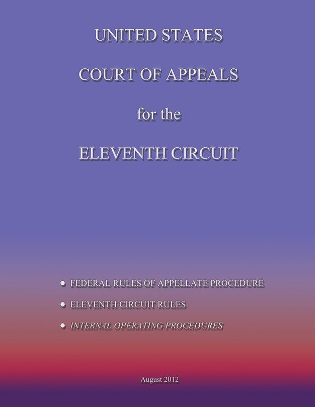 United States Court Of Appeals For The Eleventh Circuit Indigo