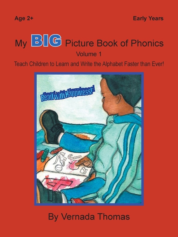 My Big Picture Book Of Phonics: Teach Children To Learn And Write The ...