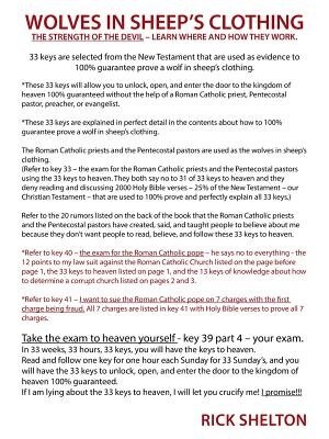 devil in wolves clothing