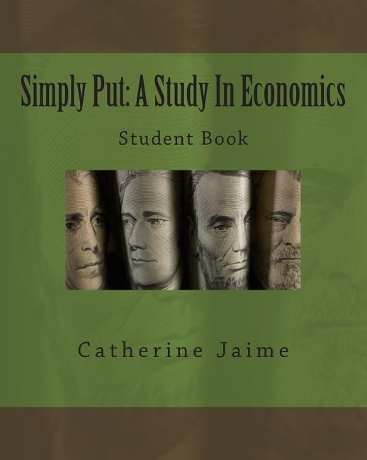 Simply Put: A Study In Economics Student Book Book By Catherine Mcgrew ...