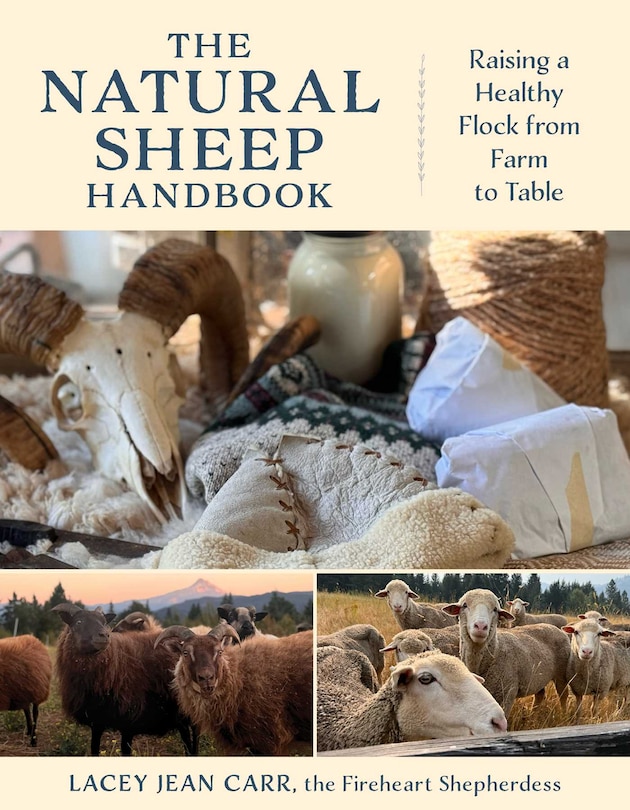 The Natural Sheep Handbook: Raising A Healthy Flock From Farm To Table ...