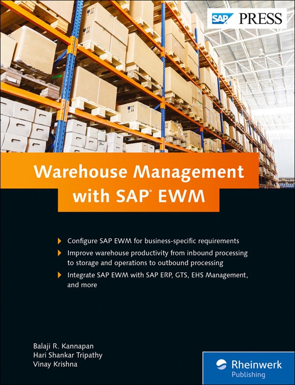 Warehouse Management With Sap Ewm Book By Balaji Kannapan,hari Tripathy ...