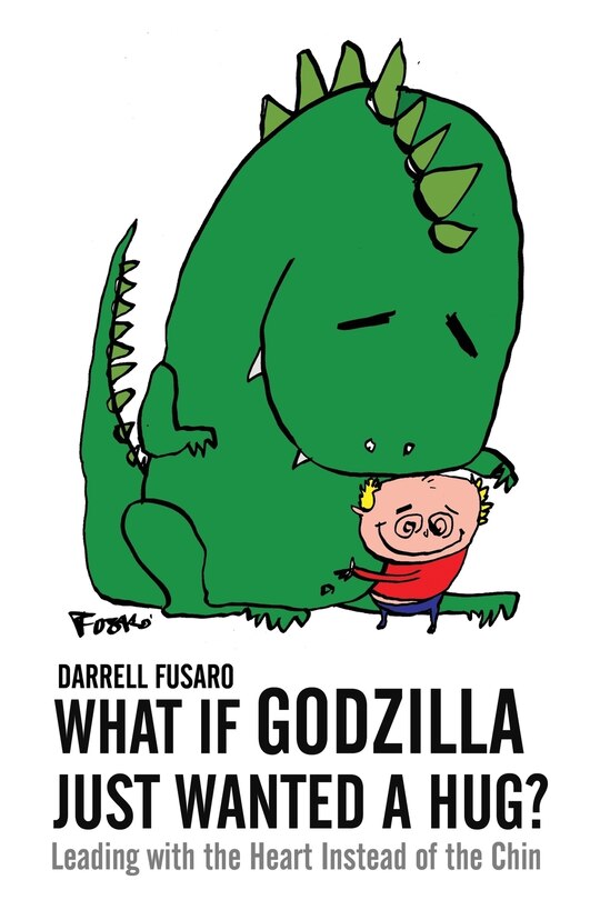 What If Godzilla Just Wanted A Hug Leading With The Heart Instead Of