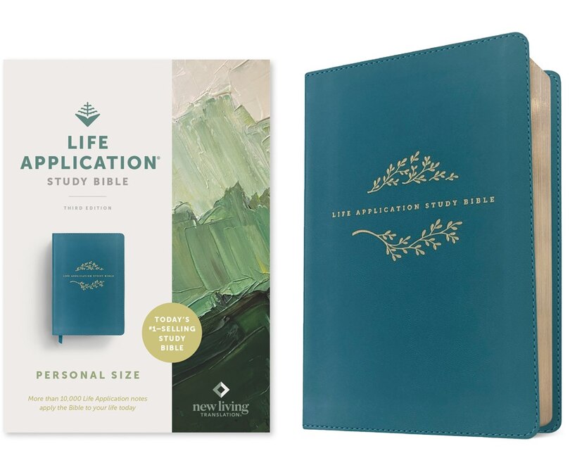 Nlt Life Application Study Bible, Third Edition, Personal Size ...